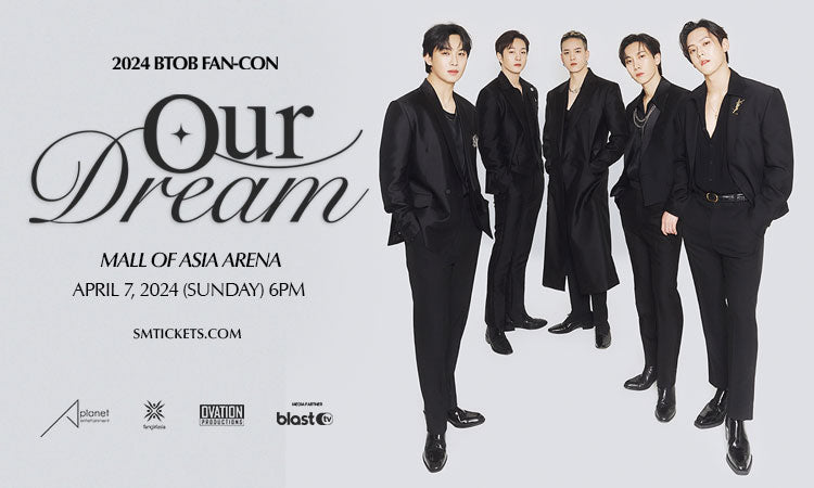 2024 BtoB 2024 Fan-Con Merchandise – Ovation Productions Official Merchandise